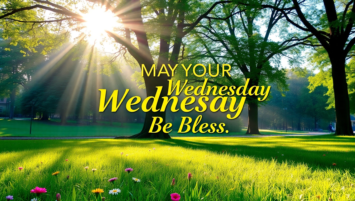 Wednesday Blessings | Inspiring Messages, Prayers, And Images