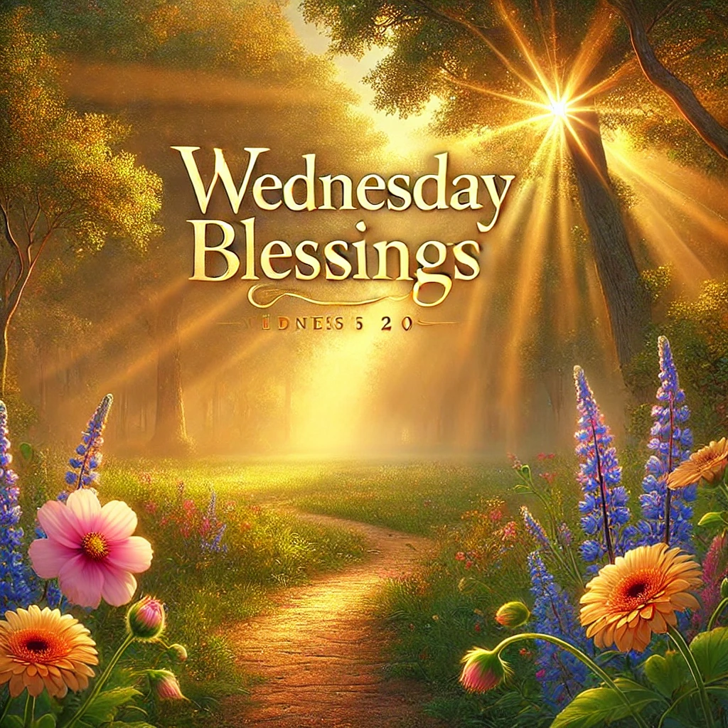 Wednesday Blessings | Inspiring Messages, Prayers, And Images