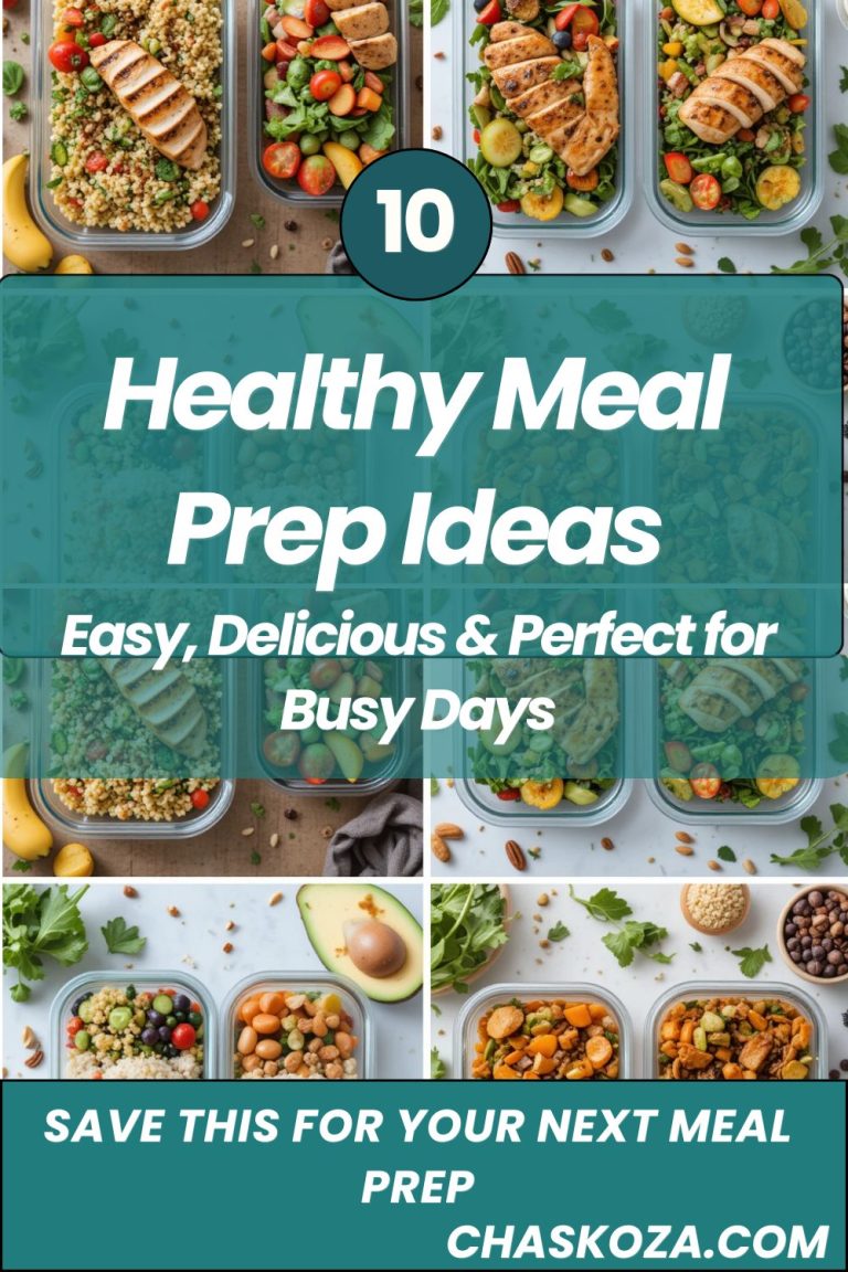 7-Day Calorie Deficit Meal Plan That Keeps You Satisfied