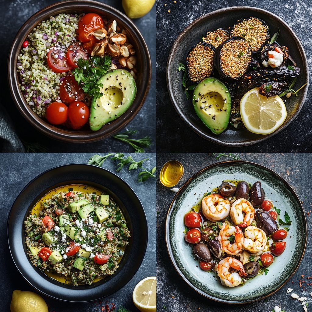 7-Day Mediterranean Diet Meal Plan For Aging Gracefully