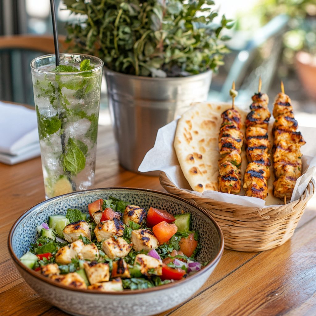 Cucumber, Tomato & Feta Salad (aka Mediterranean Chop-Chop)