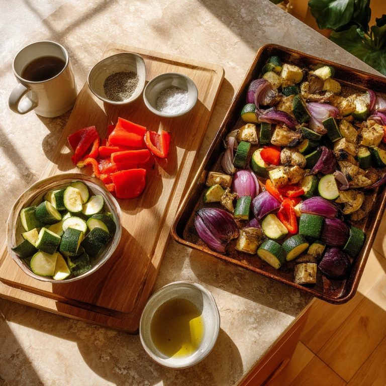 Roasted Veggie Pita Pockets