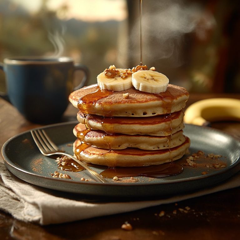 12 Fluffy Low-Calorie Pancakes That Feel Like A Treat