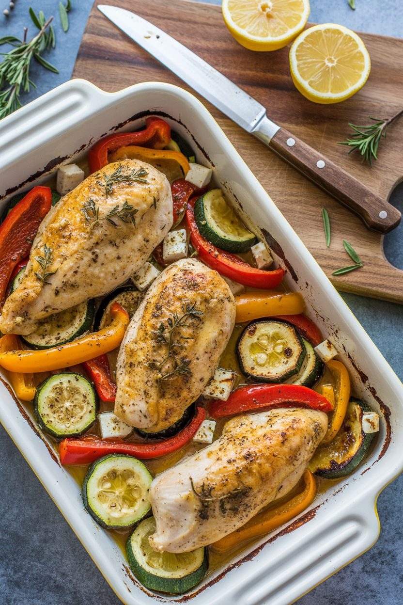 10 Easy One-Pan Mediterranean Dinner Recipes For Busy Nights