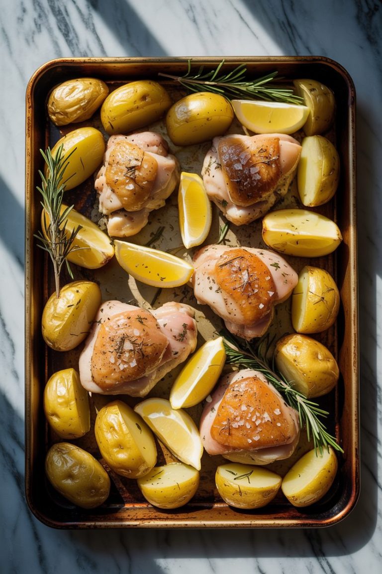 10 Easy One-Pan Mediterranean Dinner Recipes For Busy Nights