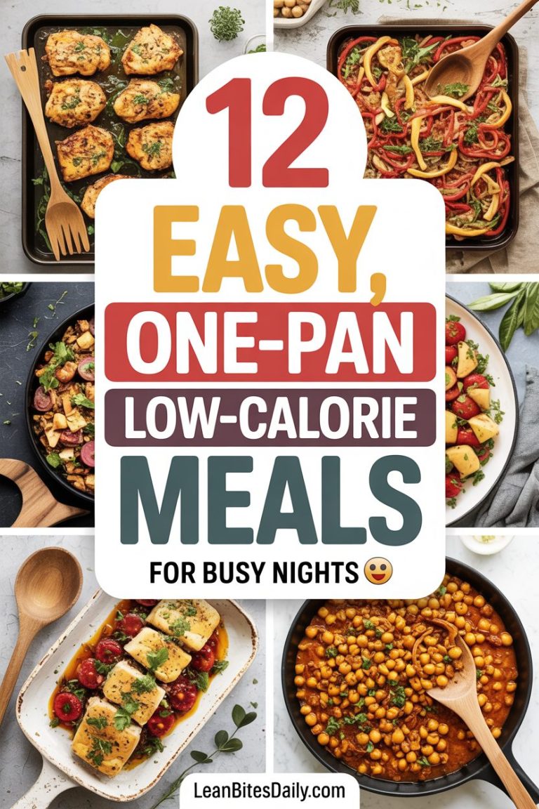 7-Day 1200 Calorie Meal Plan That’s Balanced & Totally Doable
