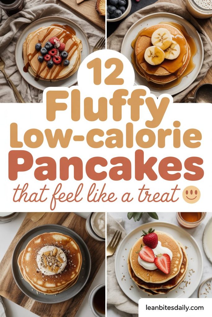 12 Fluffy Low-Calorie Pancakes That Feel Like A Treat