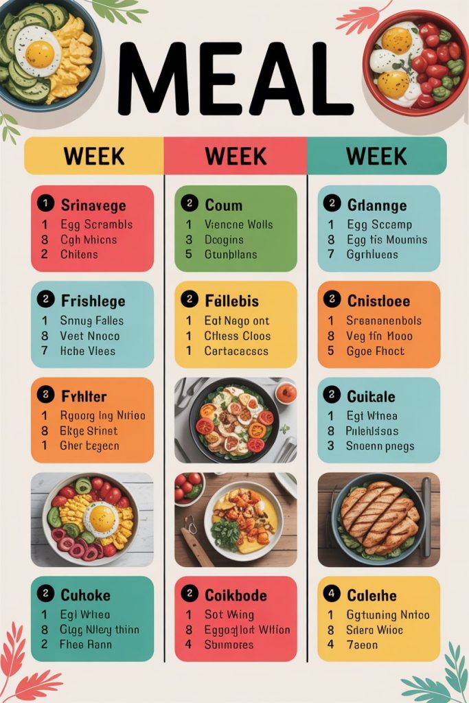 21-Day Low Carb Challenge: Recipes, Tips & Easy Prep Ideas