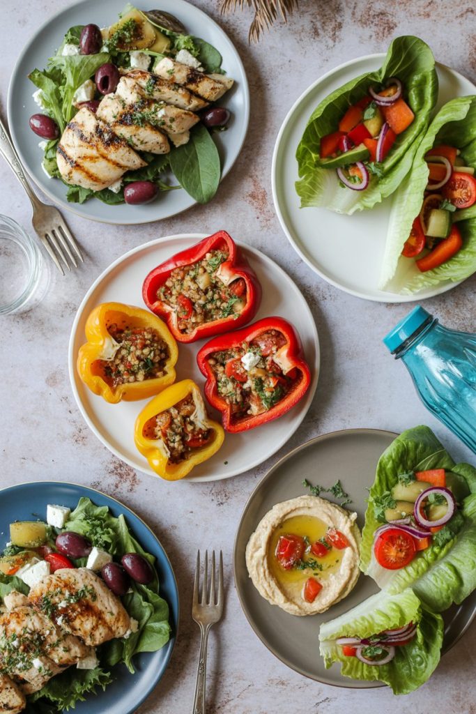 21-Day Low Carb Challenge: Recipes, Tips & Easy Prep Ideas