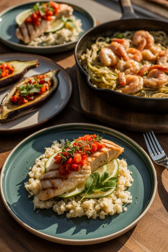 21-Day Low Carb Challenge: Recipes, Tips & Easy Prep Ideas