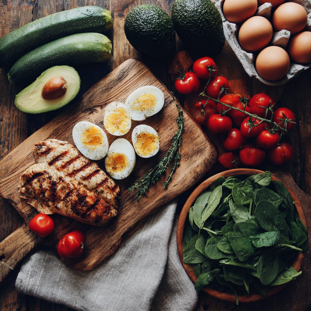 21-Day Low Carb Challenge: Recipes, Tips & Easy Prep Ideas