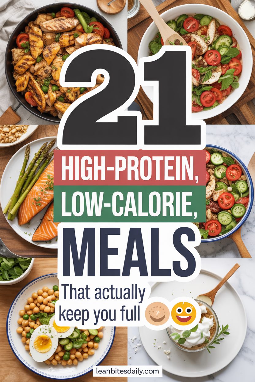 30 Low-Calorie, High-Volume Meals To Keep You Full Without Guilt