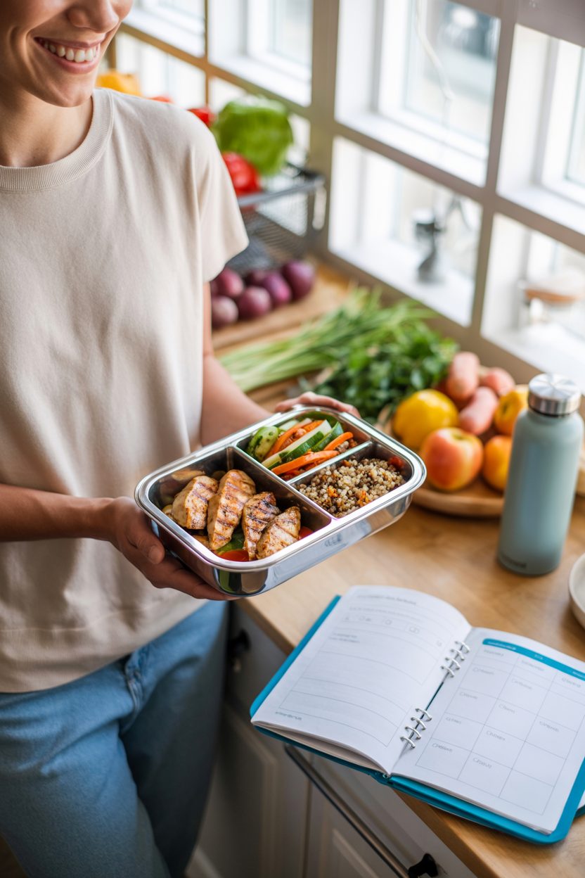 7-Day Calorie Deficit Meal Plan That Keeps You Satisfied
