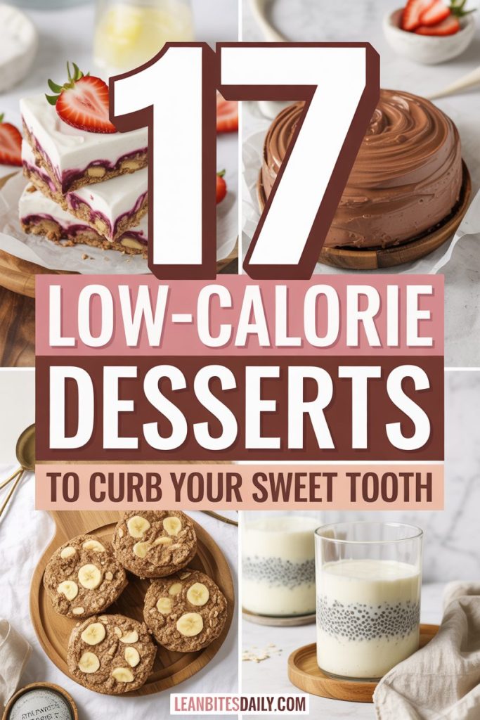 17 Guilt-Free Low-Calorie Desserts To Curb Your Sweet Tooth