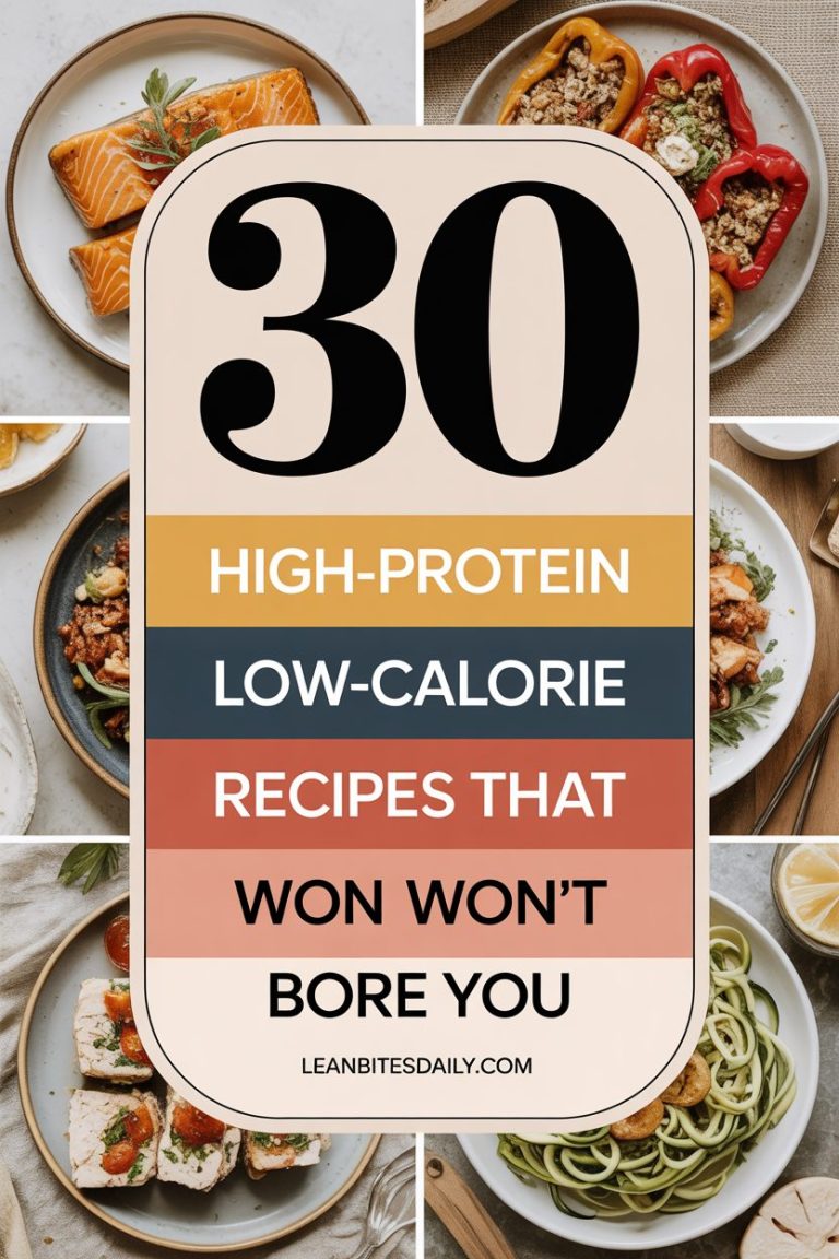 30 Low-Calorie, High-Volume Meals To Keep You Full Without Guilt
