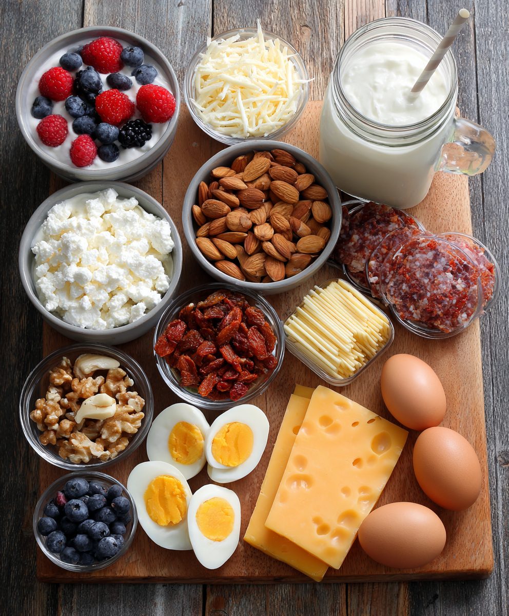 10 High Protein, Low Carb Snacks You Can Take Anywhere