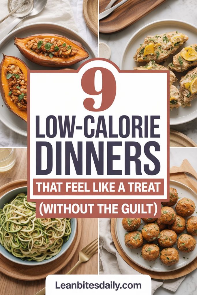 9 Low-Calorie Dinners That Feel Like A Treat Without The Guilt