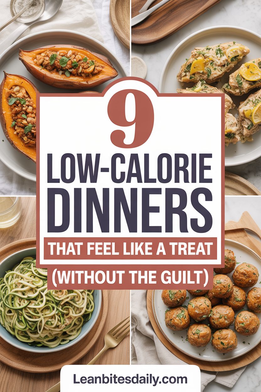 9 Low-Calorie Dinners That Feel Like A Treat Without The Guilt