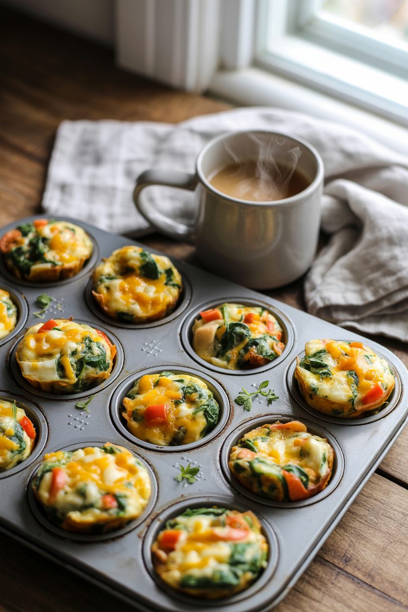 Mini Egg Muffins