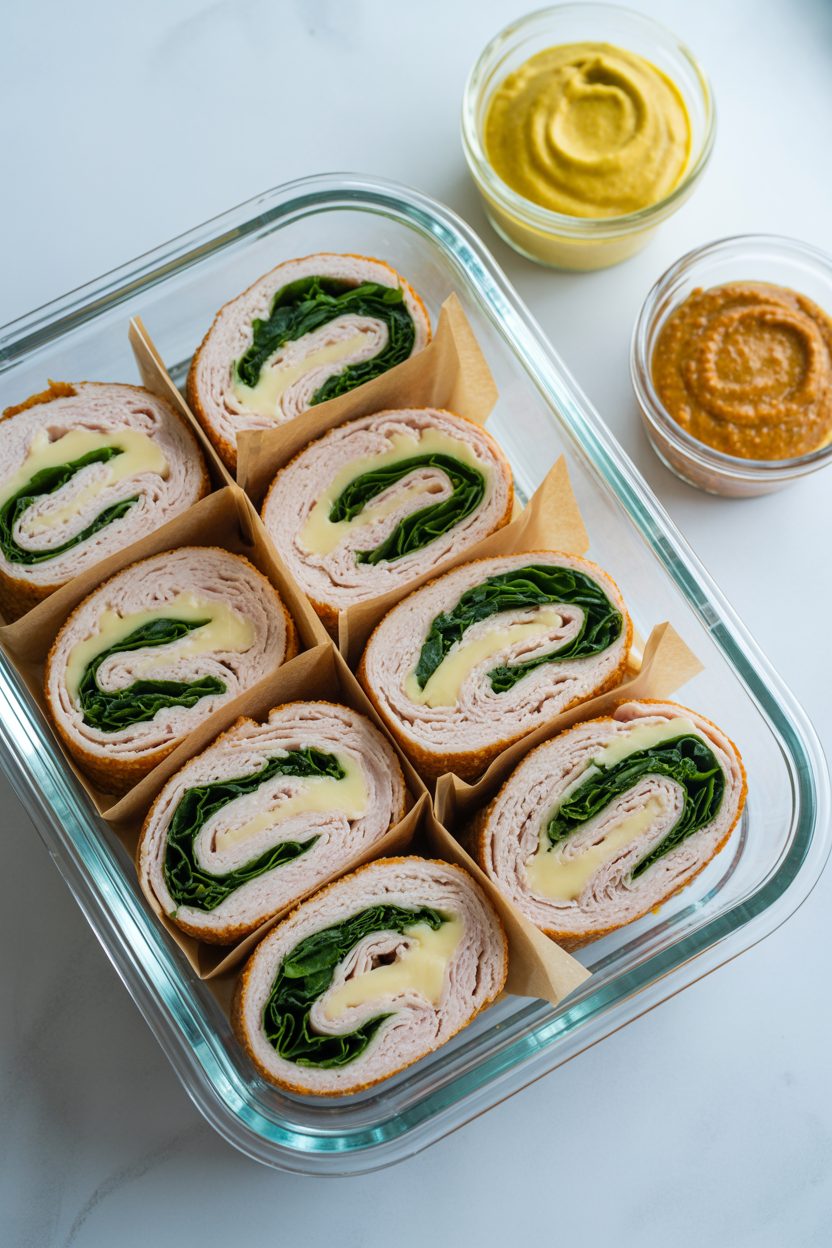 Turkey Roll-Ups