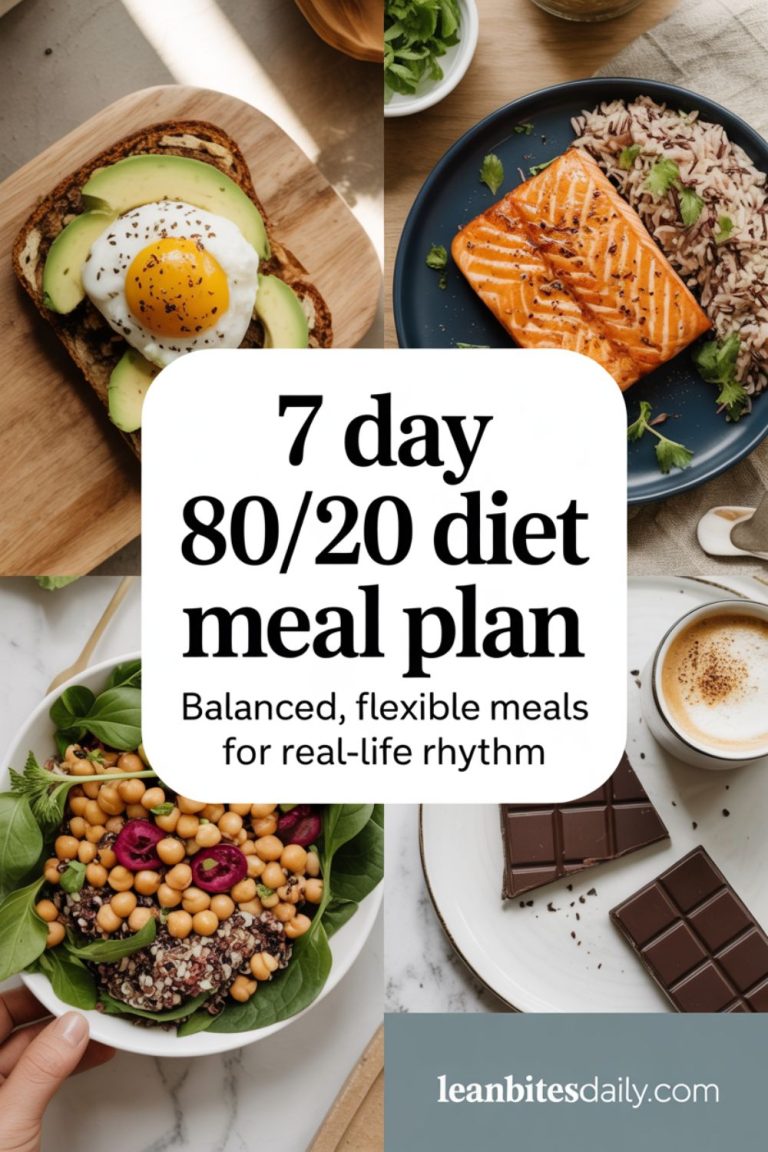 7-Day Ballerina Diet Plan (Graceful, Nourishing Meals For Strength ...