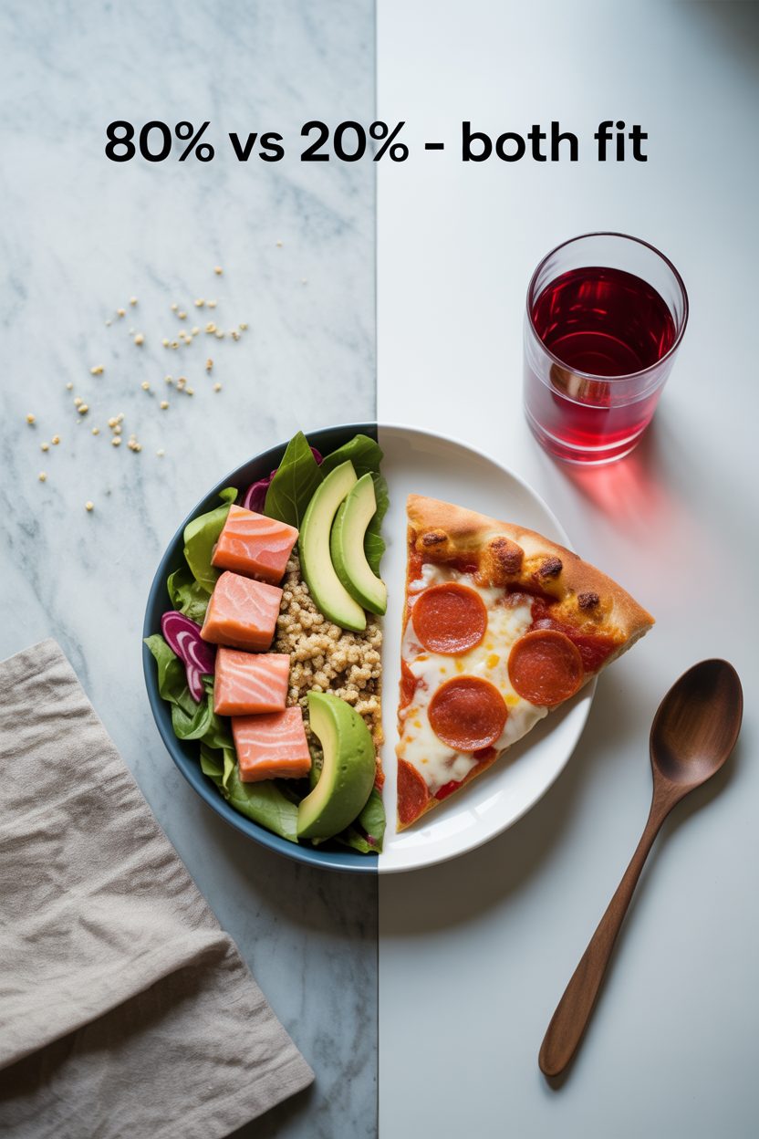 7-Day 80/20 Diet Plan
