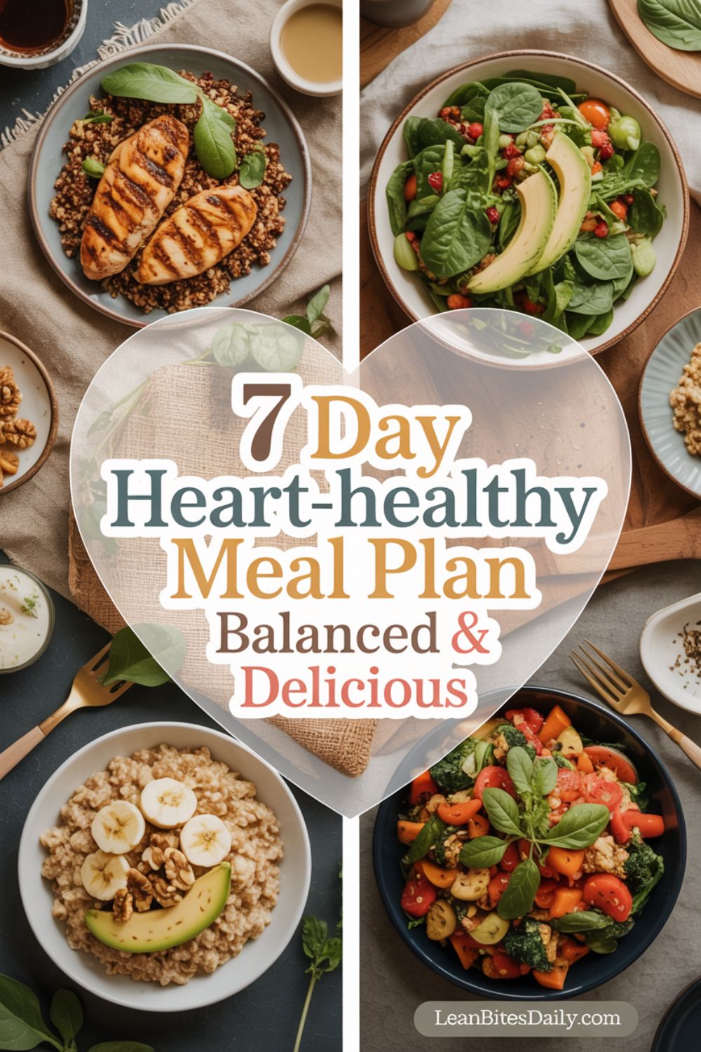 7 Day Heart Healthy Diet Plan 7 Day Heart Healthy Diet Plan