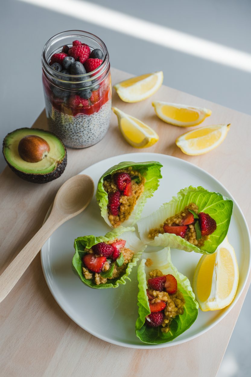 7-Day Raw Food Diet Plan