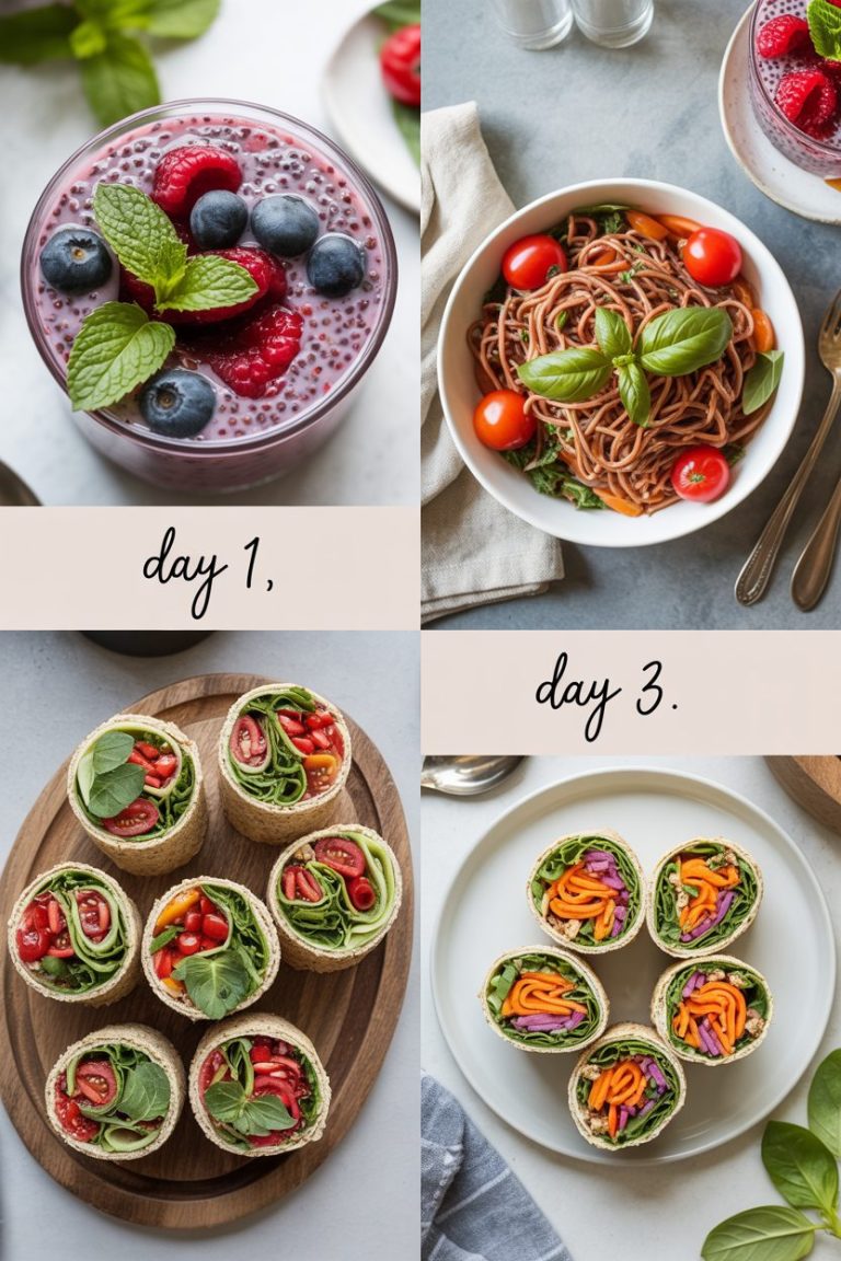 7-Day Raw Food Diet Plan