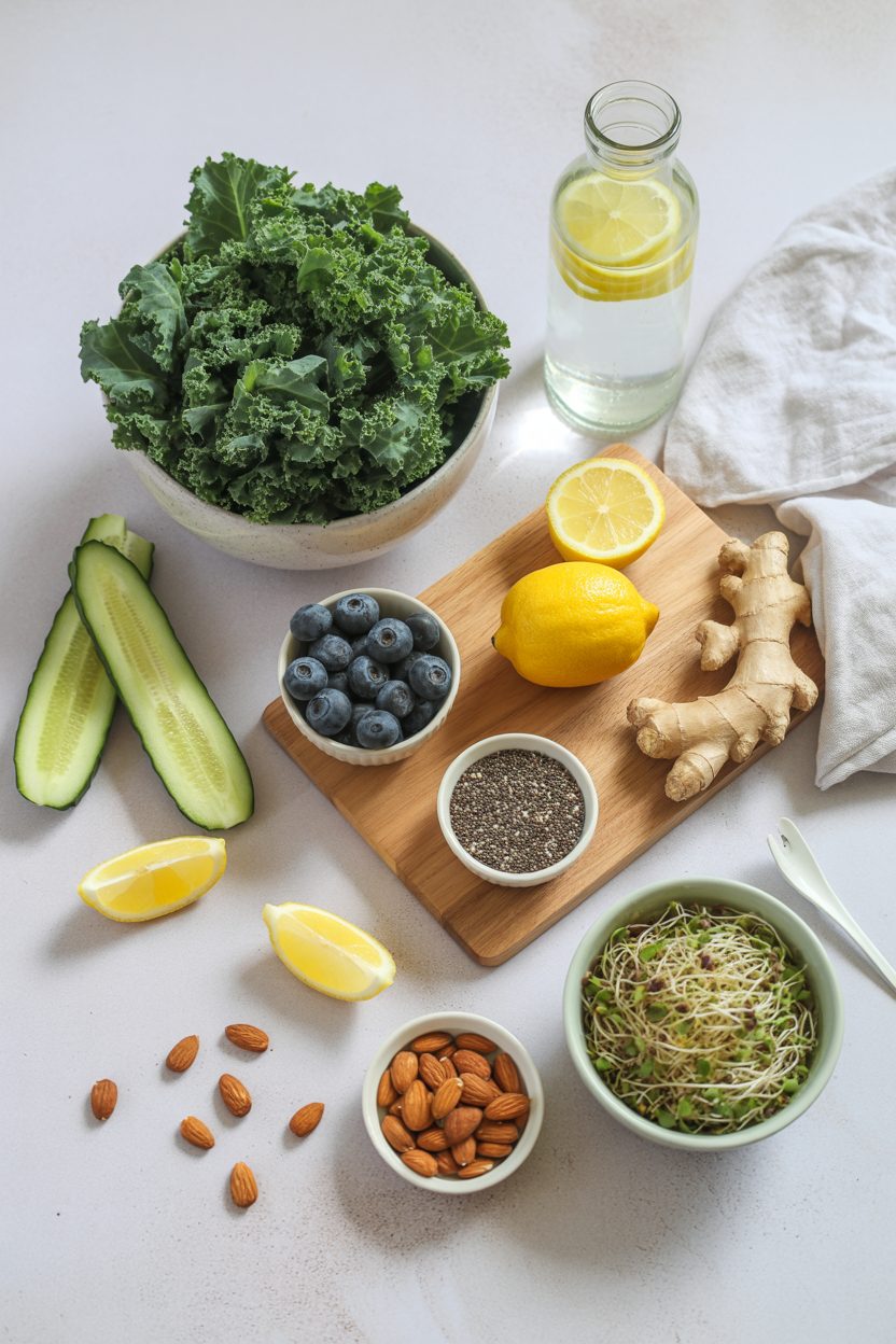 7-Day Raw Food Diet Plan