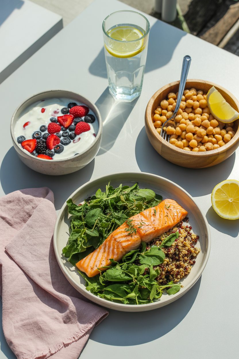 7-Day VS Model Diet Plan