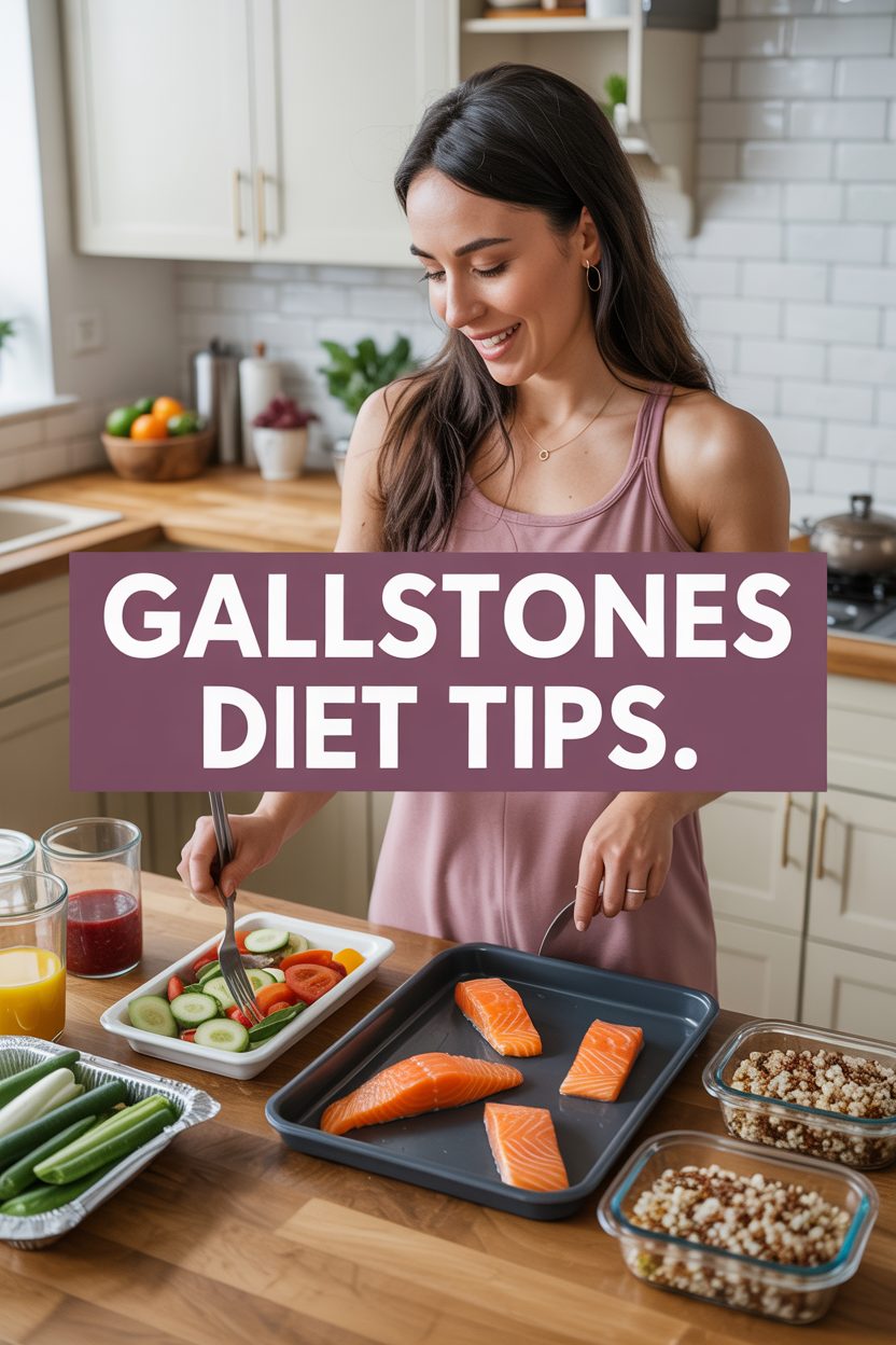 Gallstones Diet Food List – Eat & Avoid Guide For Gallbladder Health