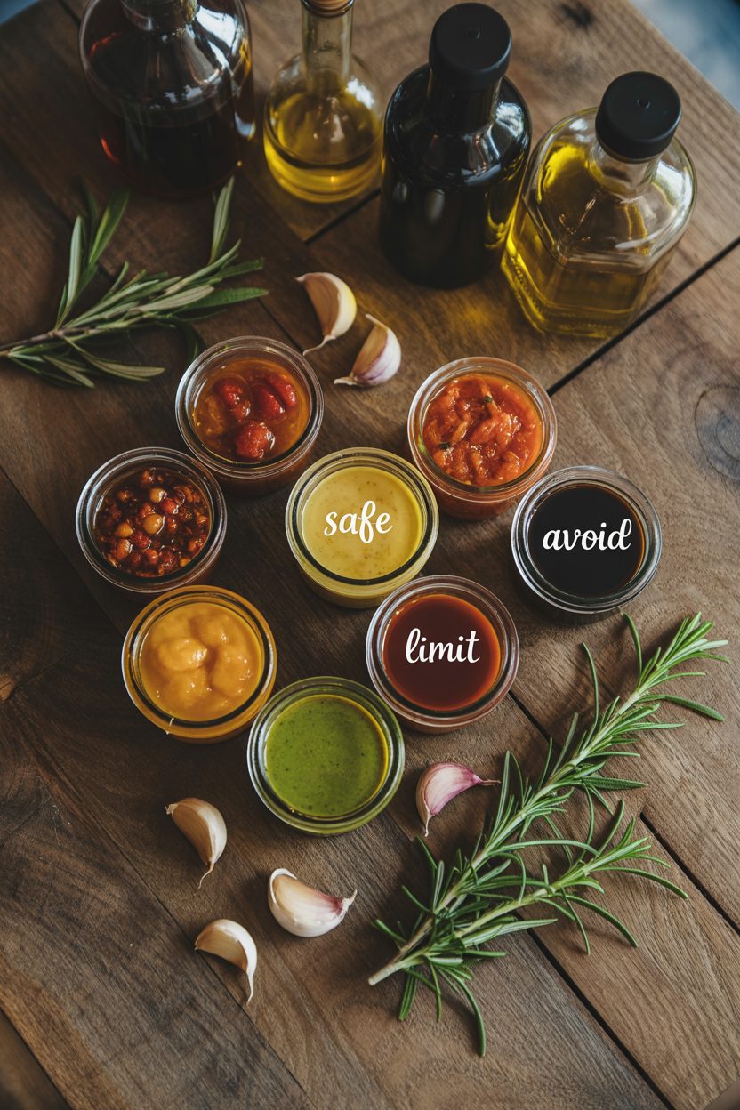 Gluten-Free Grocery Chart – Printable Eat, Limit, Avoid List