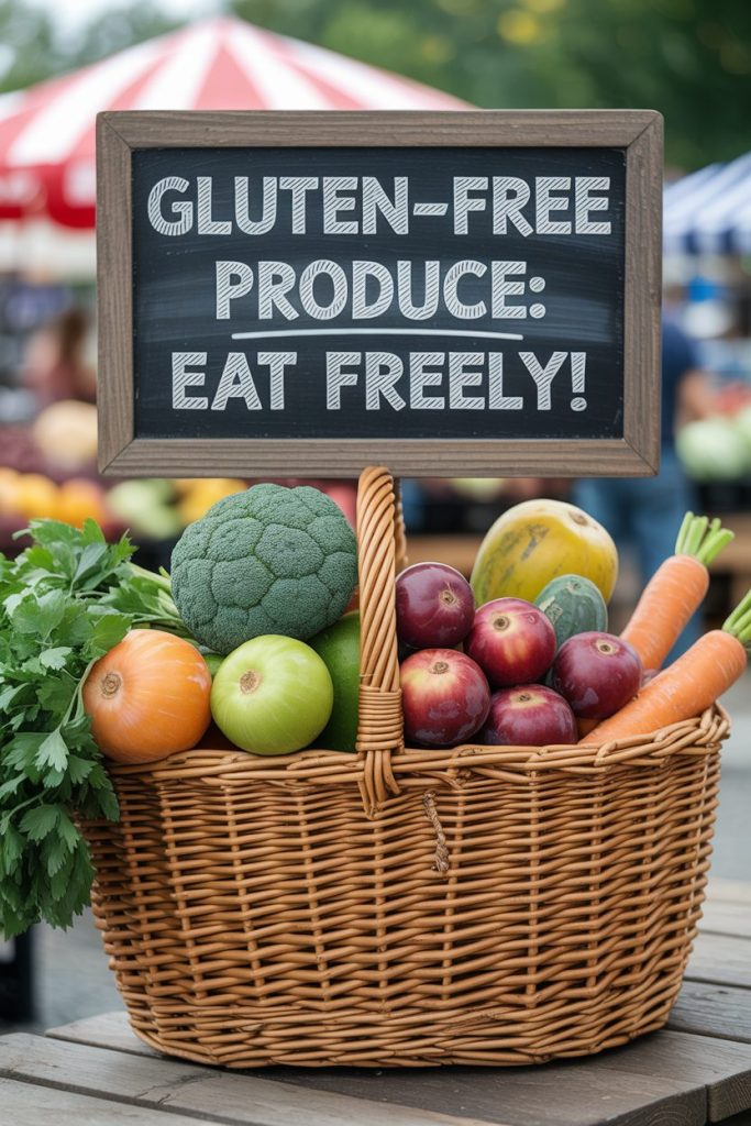 Gluten-Free Grocery Chart – Printable Eat, Limit, Avoid List