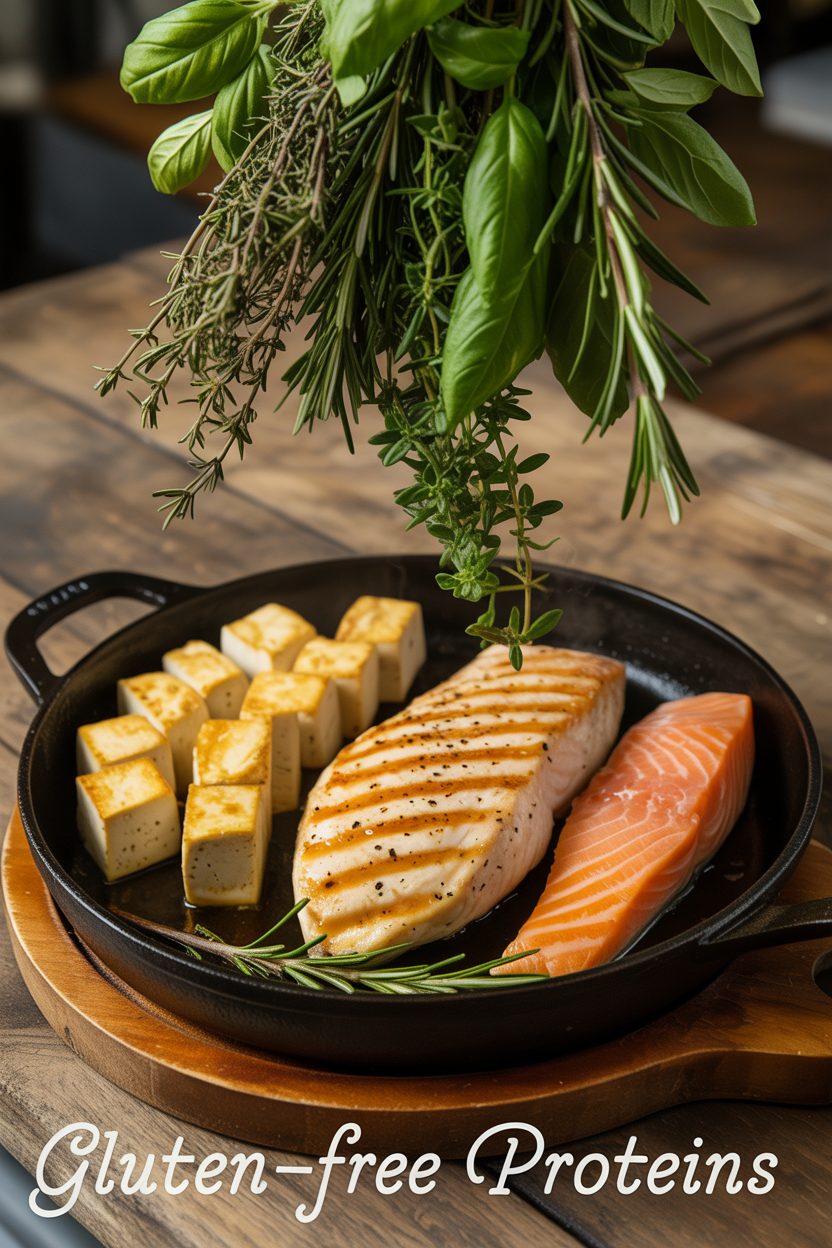 Gluten-Free Grocery Chart – Printable Eat, Limit, Avoid List