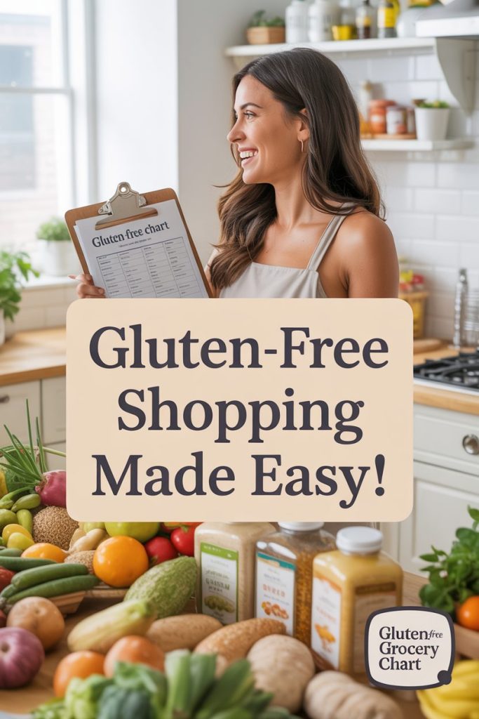 Gluten-Free Grocery Chart – Printable Eat, Limit, Avoid List