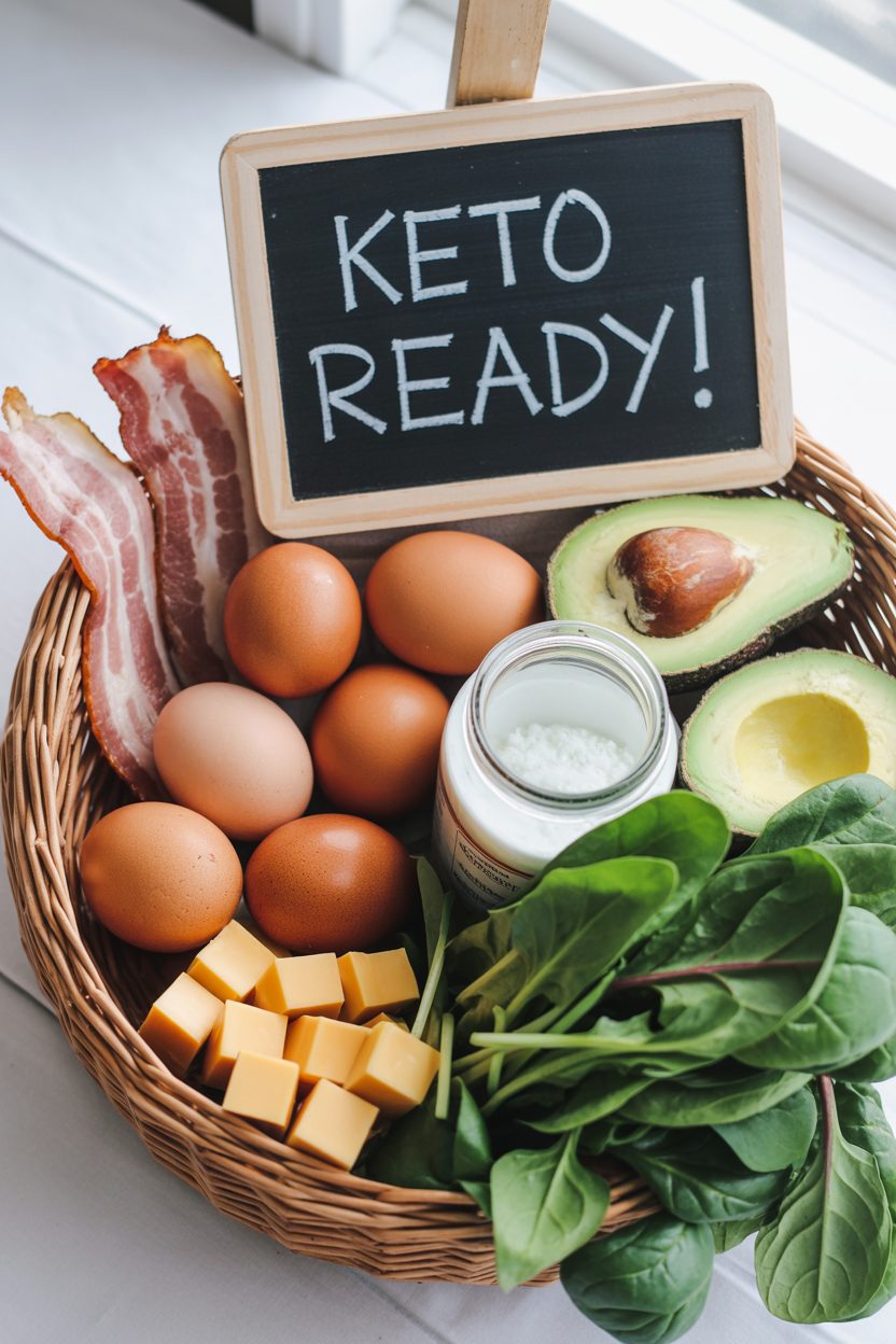 Keto Diet Food List – Printable Low Carb, High Fat Chart