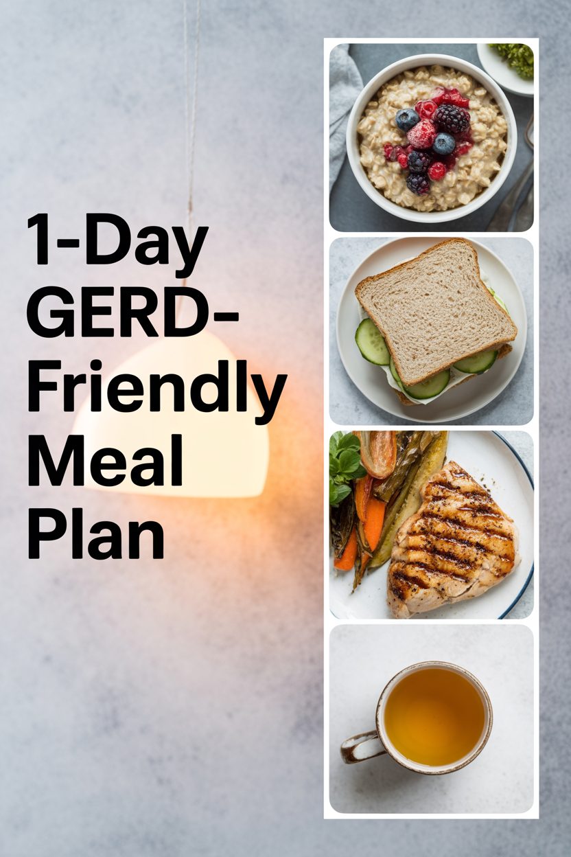 Printable Acid Reflux Diet Chart