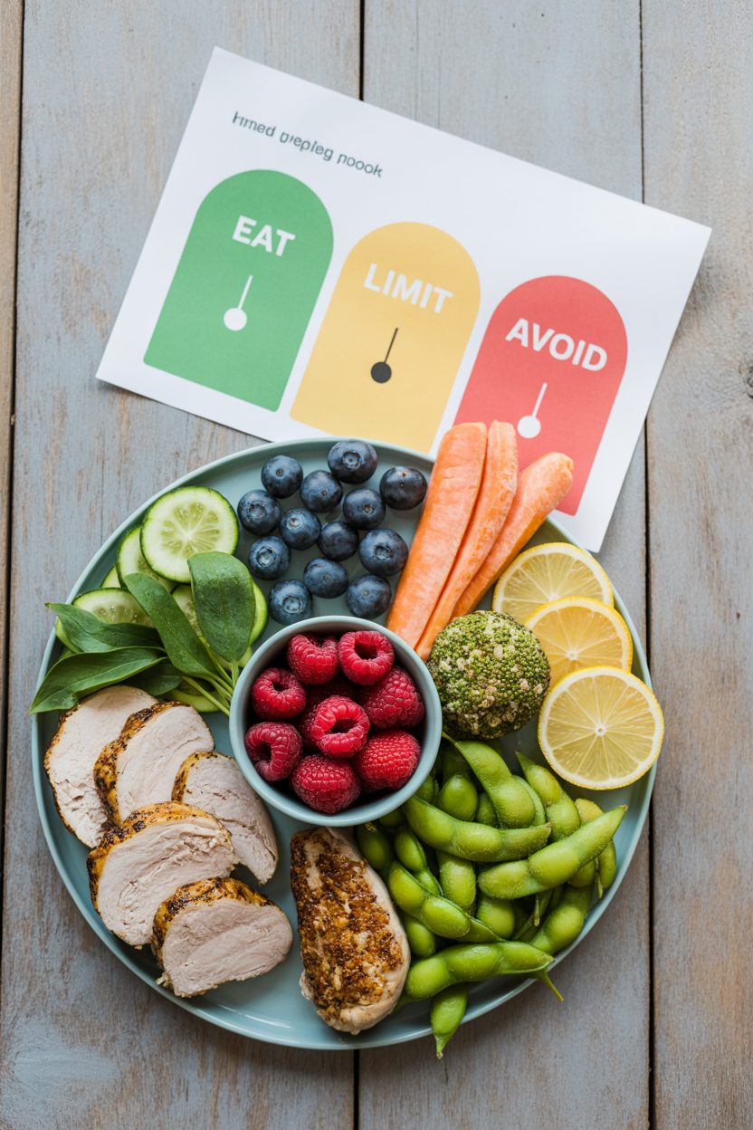 Printable Low Calorie Food Guide