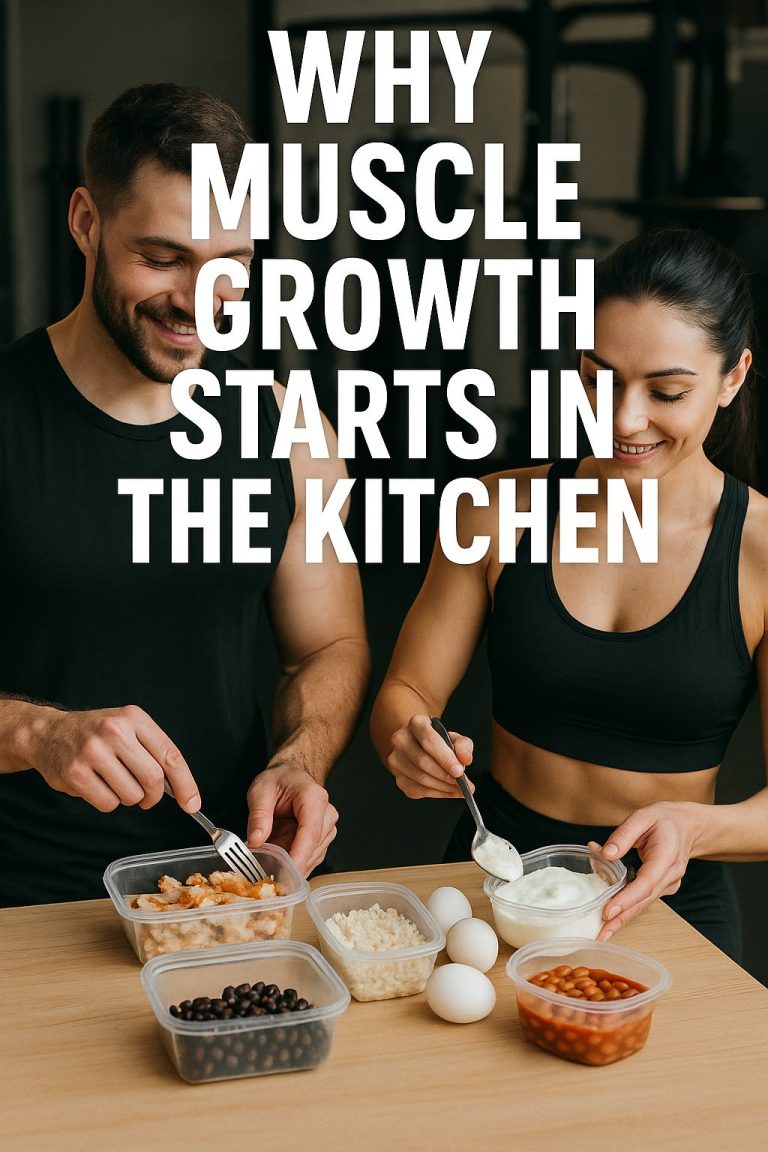21-Day Muscle-Building High-Protein Plan (PDF Inside)