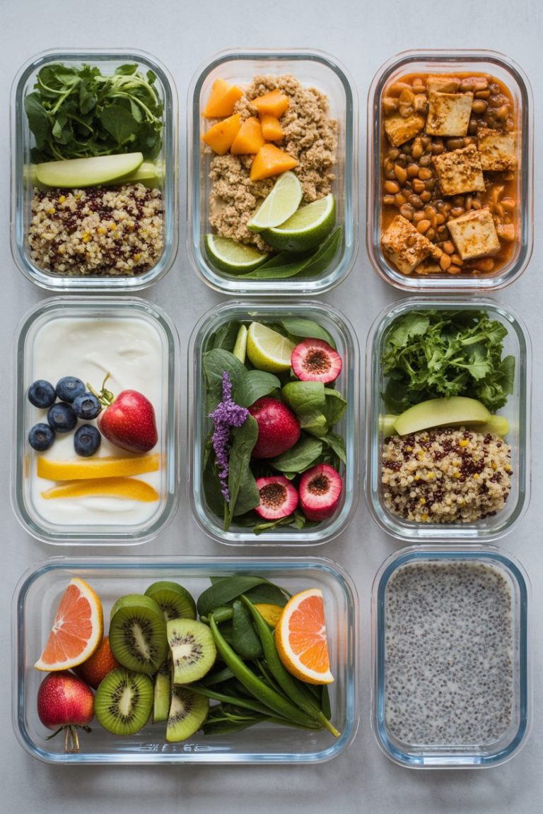 14-Day High-Protein Vegetarian Plan (Free PDF)