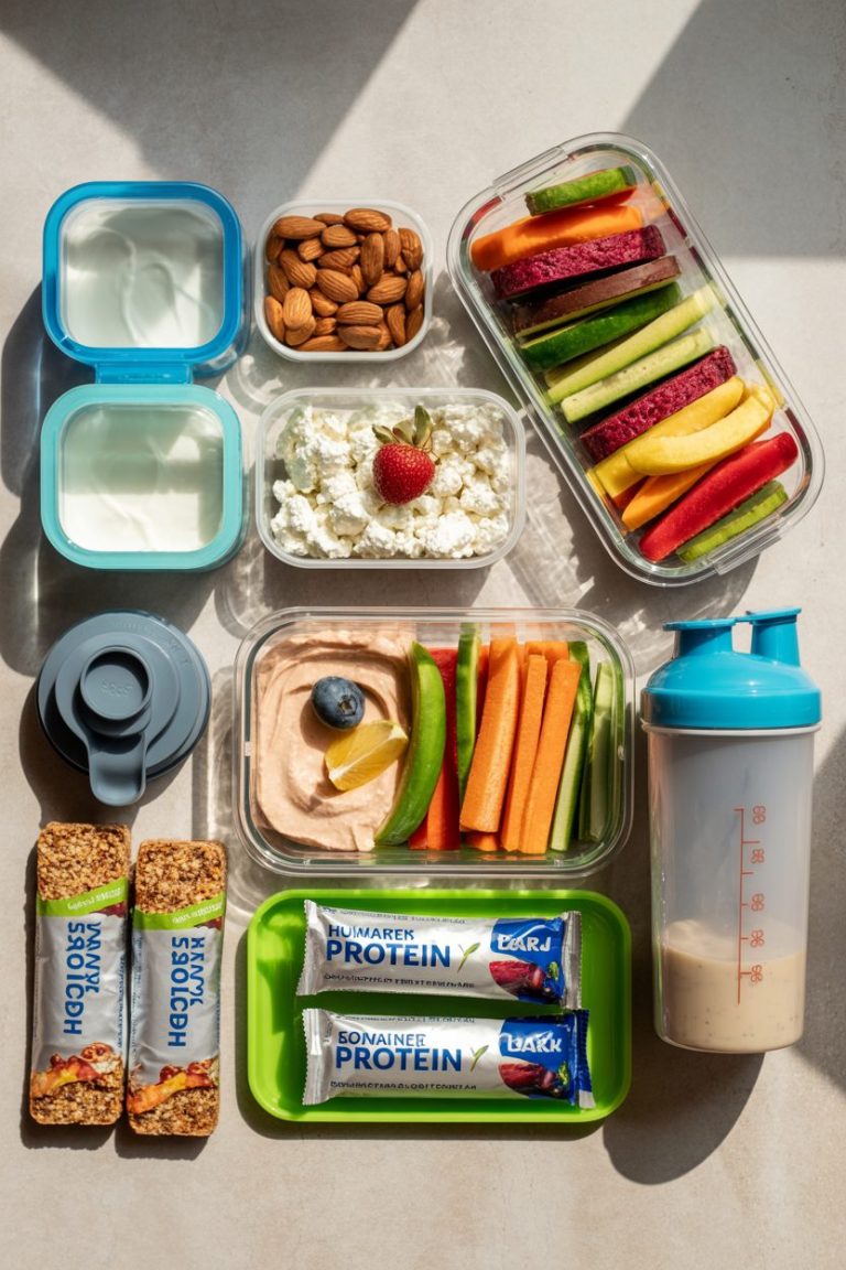 14-Day High-Protein Snack Plan (Download PDF)