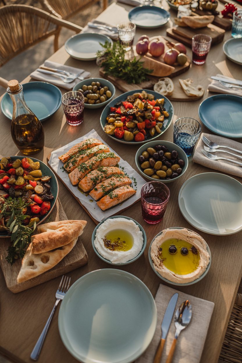 30 Mediterranean Dinner Recipes For The Whole Week