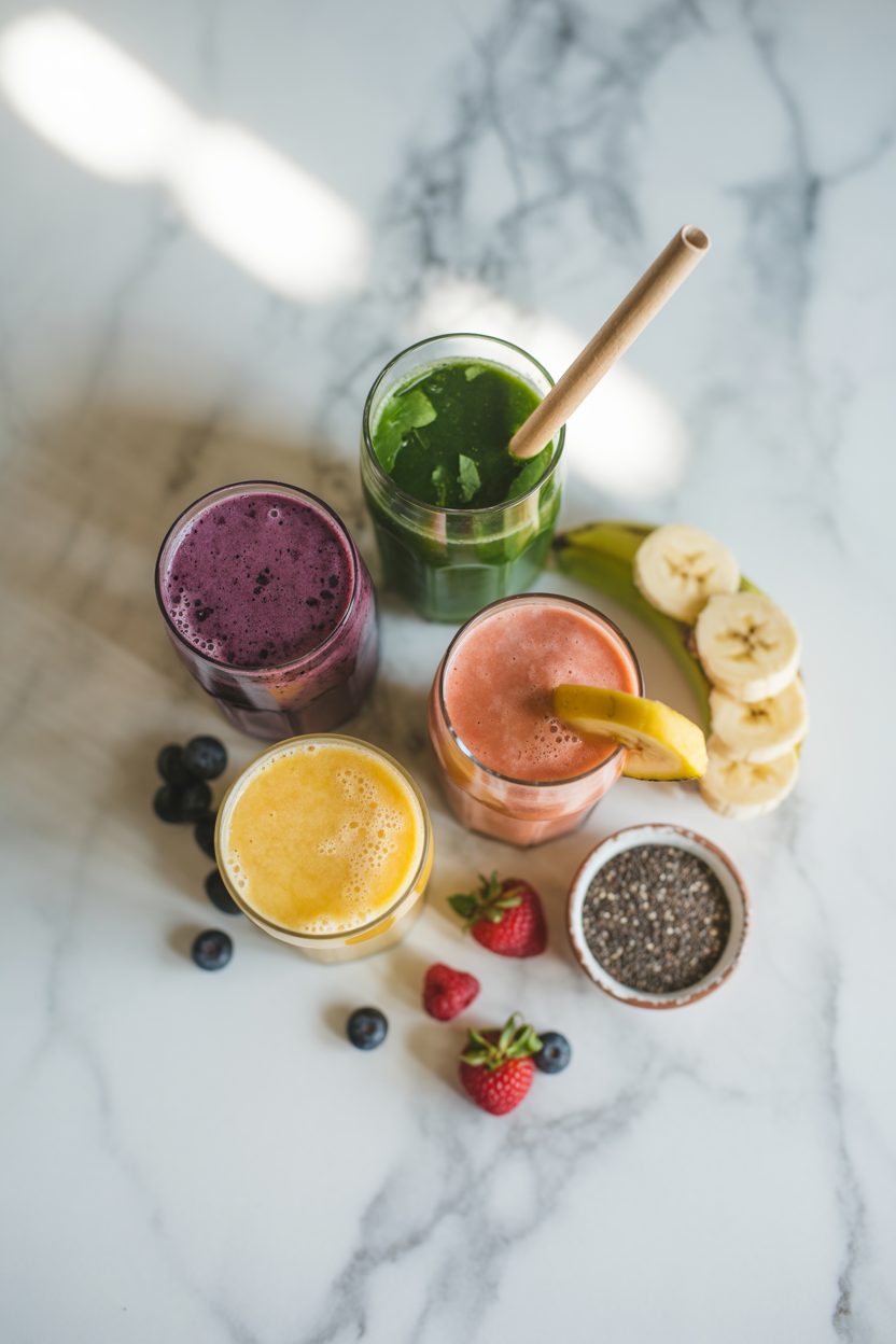 12 High-Protein Smoothies For A Fast, Filling Breakfast