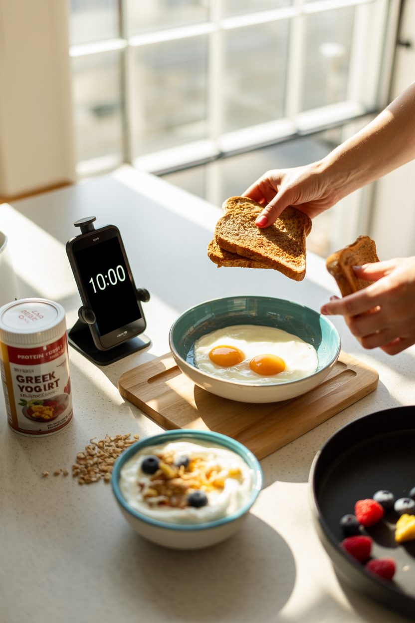 15 Easy High-Protein Breakfasts You Can Make In 10 Minutes