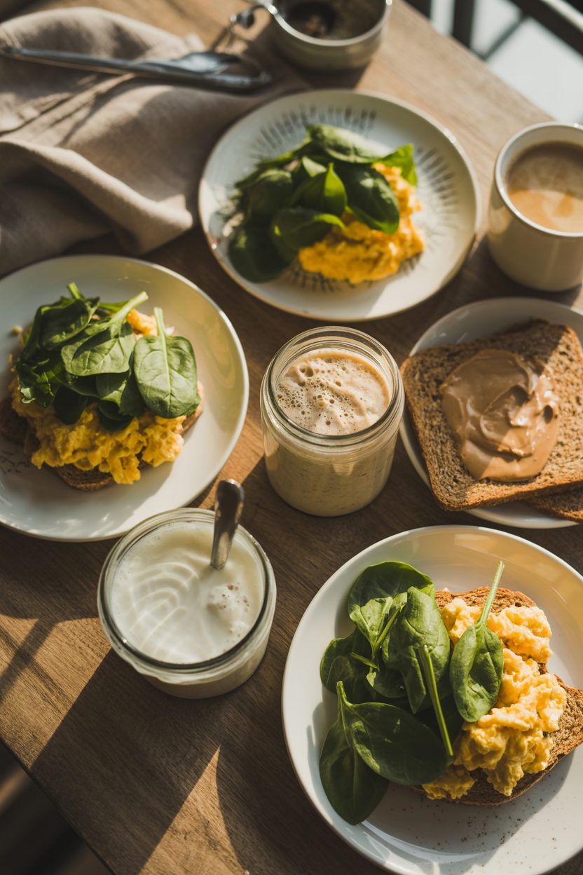 20 High-Protein Breakfasts To Jumpstart Your Morning Energy