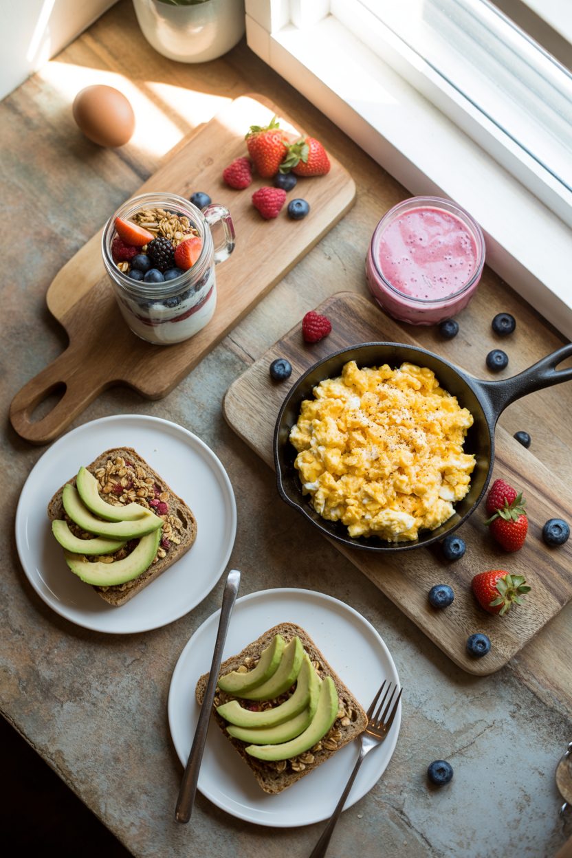 21 High-Protein Breakfasts For Busy People (Quick, Healthy & Budget ...