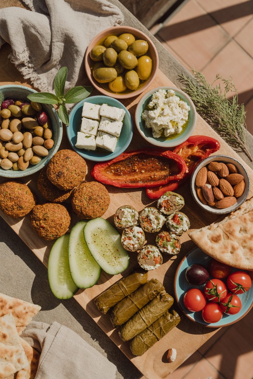 21 Mediterranean Snacks That Aren't Just Hummus