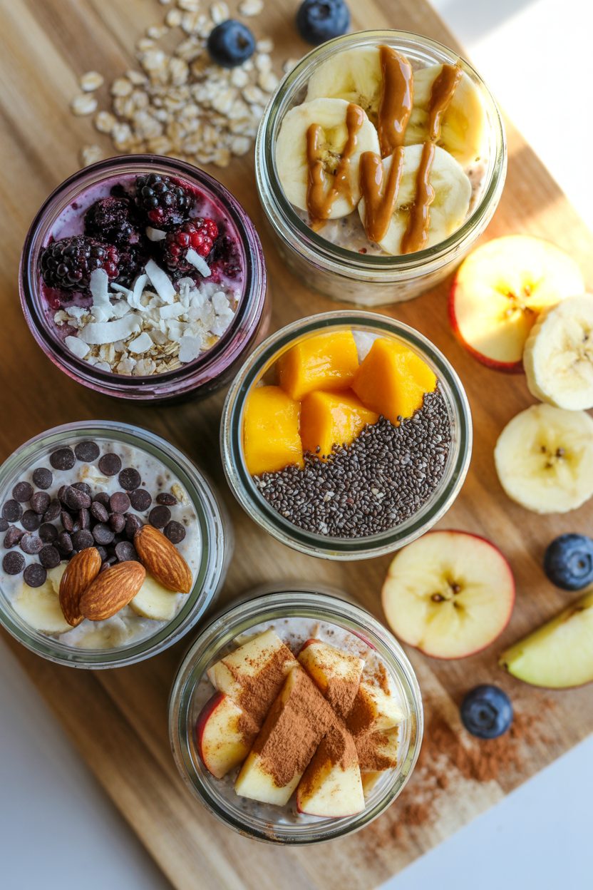 25 Overnight Oats For Weight Loss