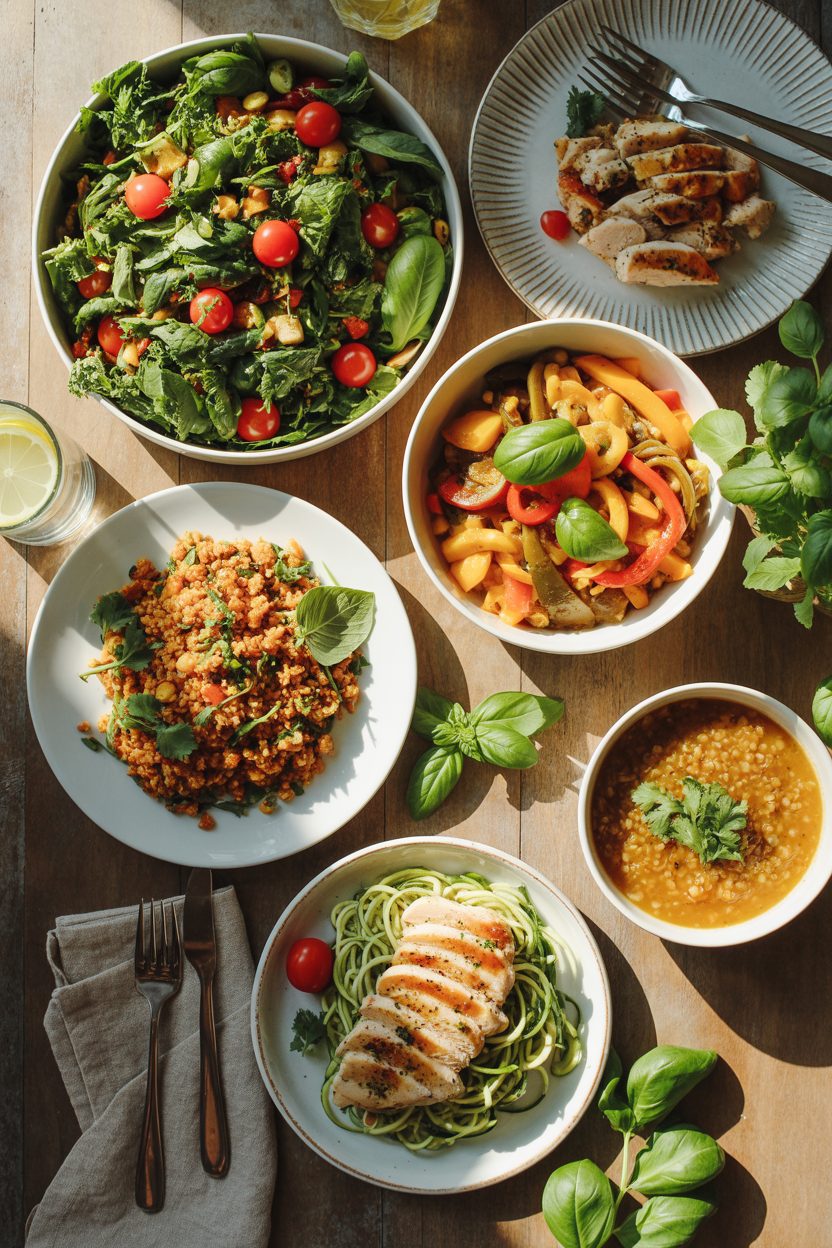 30 Low-Calorie, High-Volume Meals